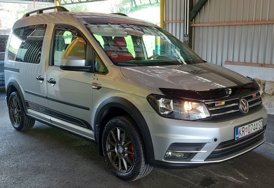 VW Caddy 2,0 TDI DSG automatik, 2016 god.
