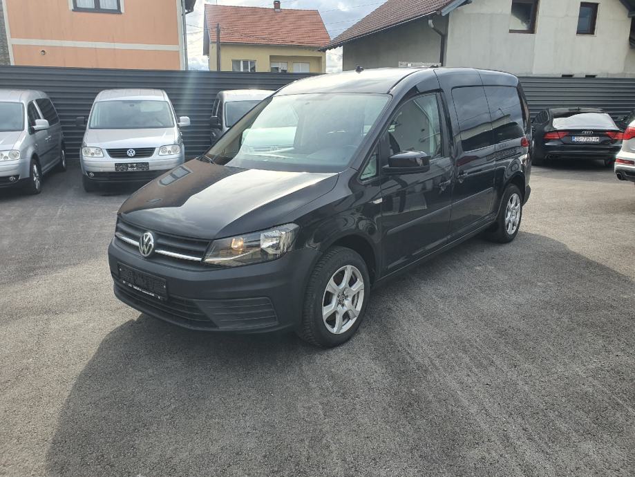 VW Caddy Maxi sa rampom prilagođen za prijevoz osoba sa invaliditetom ...