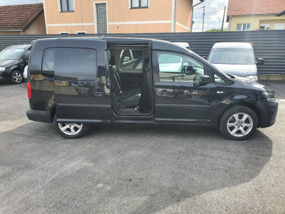 VW Caddy Maxi sa rampom prilagođen za prijevoz osoba sa invaliditetom ...