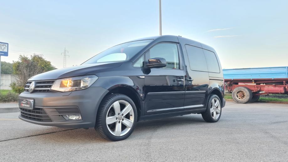 VW Caddy 2,0 TDI DSG, 2016 god.