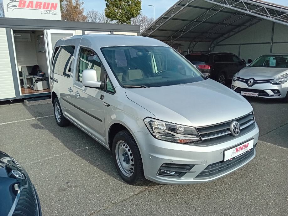 VW Caddy 2,0 TDI DSG, 2017 god.