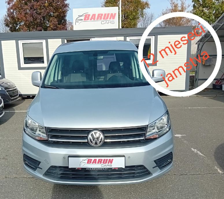 VW Caddy 2,0 TDI DSG, 2017 god.