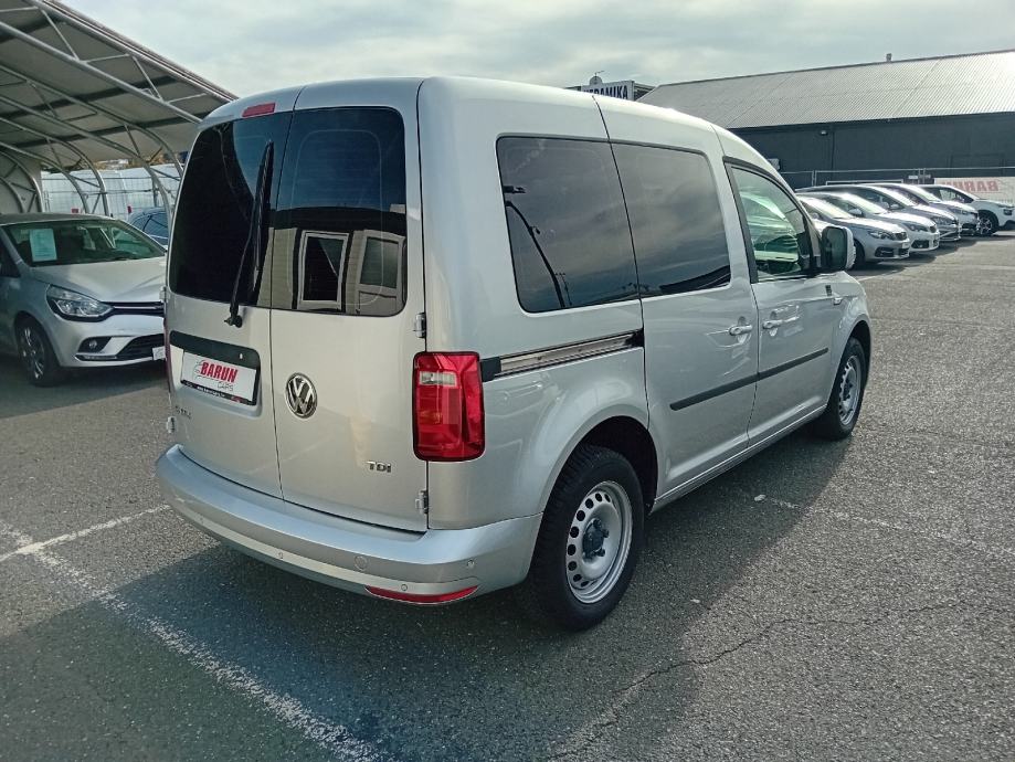 VW Caddy 2,0 TDI DSG, 2017 god.
