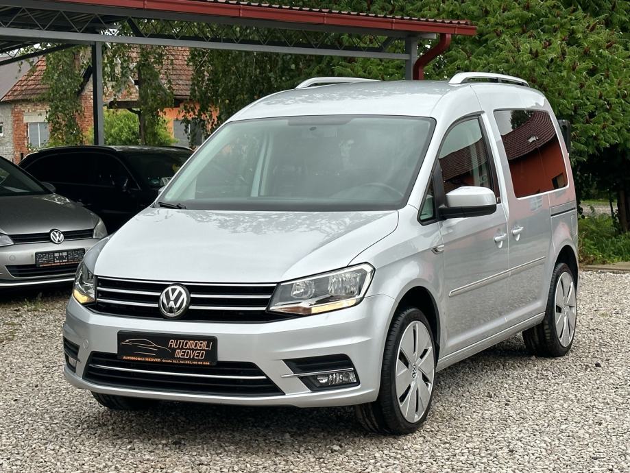 VW Caddy 2,0 TDI Generation Four BMT,na ime kupca,Jamstvo!!!, 2016 god.