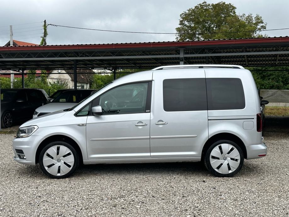 VW Caddy 2,0 TDI Generation Four BMT,na ime kupca,Jamstvo!!!, 2016 god.