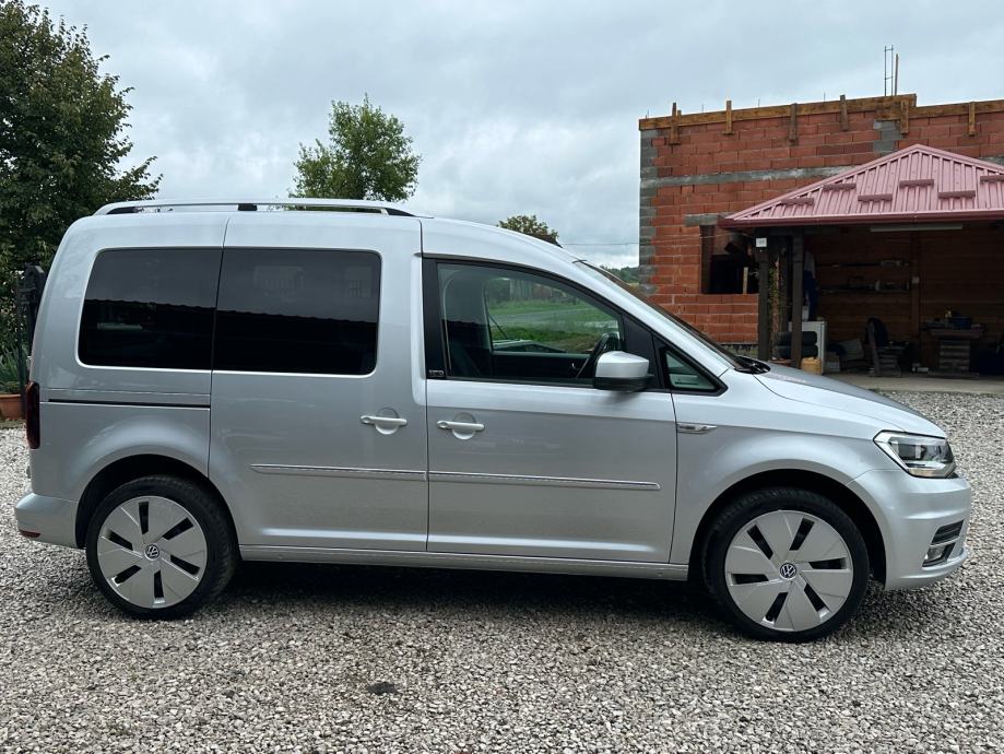VW Caddy 2,0 TDI Generation Four BMT,na ime kupca,Jamstvo!!!, 2016 god.