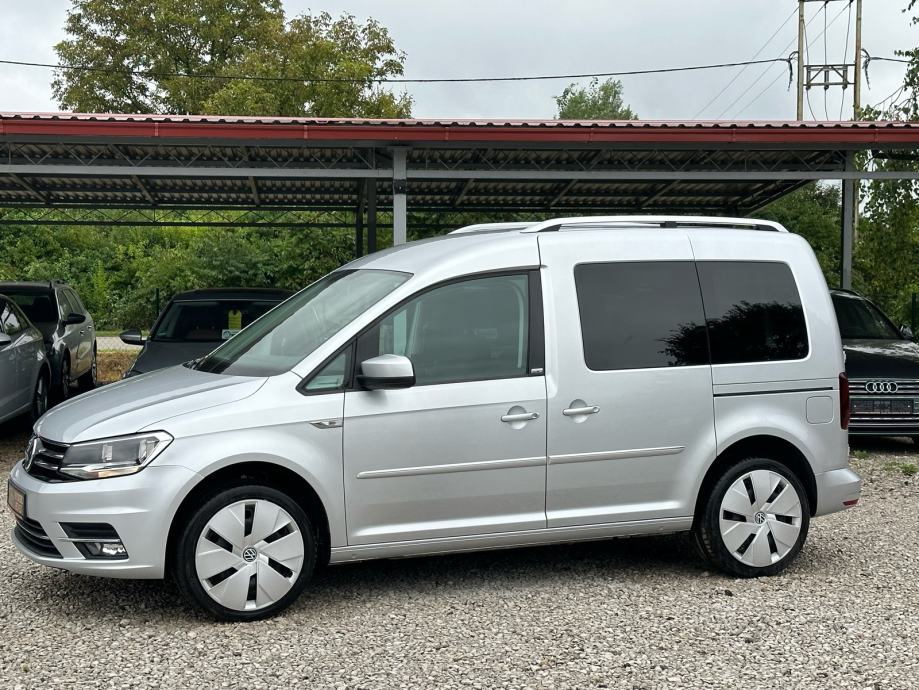 VW Caddy 2,0 TDI Generation Four BMT,na ime kupca,Jamstvo!!!, 2016 god.