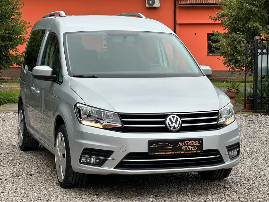 VW Caddy 2,0 TDI Generation Four BMT,na ime kupca,Jamstvo!!!, 2016 god.