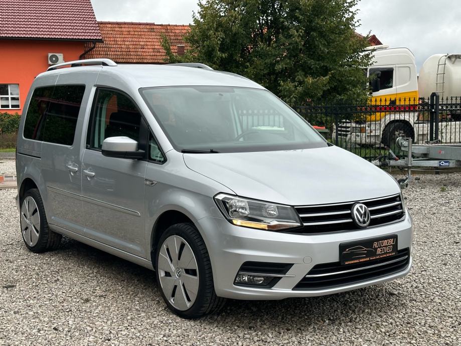 VW Caddy 2,0 TDI Generation Four BMT,na ime kupca,Jamstvo!!!, 2016 god.