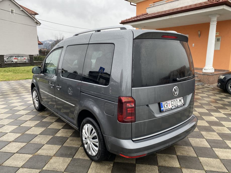 VW Caddy 2,0 TDI Highline, 2016 god.