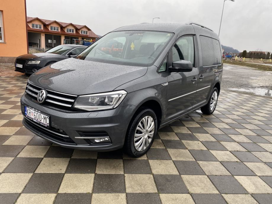 VW Caddy 2,0 TDI Highline, 2016 god.