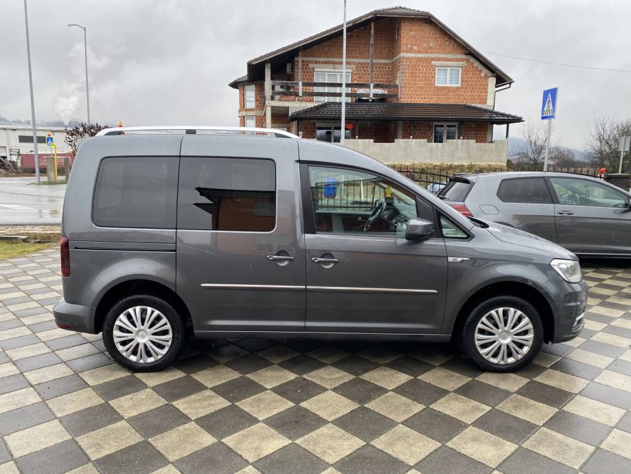 VW Caddy 2,0 TDI Highline, 2016 god.