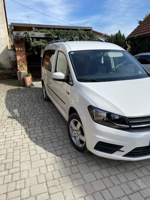 VW Caddy 2,0 TDI maxi, 2017 god.