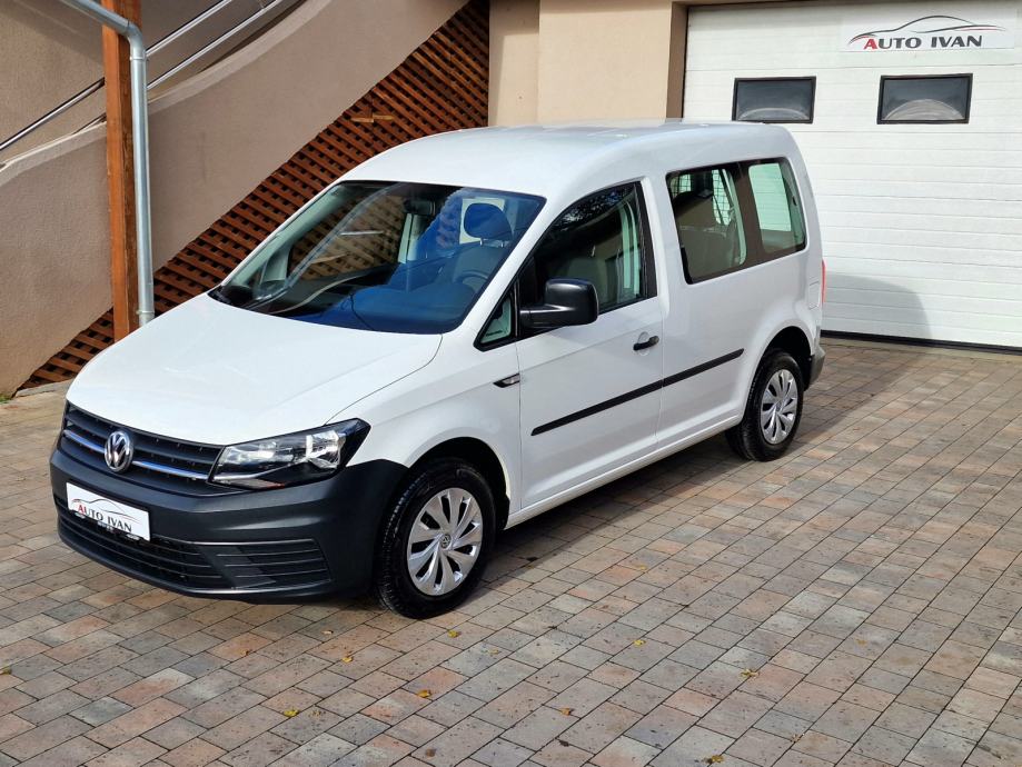 VW Caddy 2,0 TDI, 2017 god.