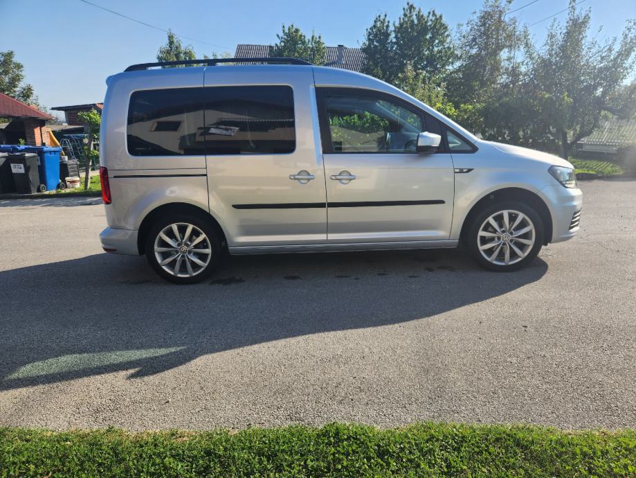 VW Caddy 2,0 TDI N1, 2020 god.
