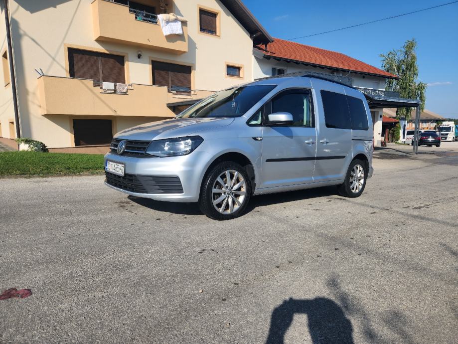 VW Caddy 2,0 TDI N1, 2020 god.