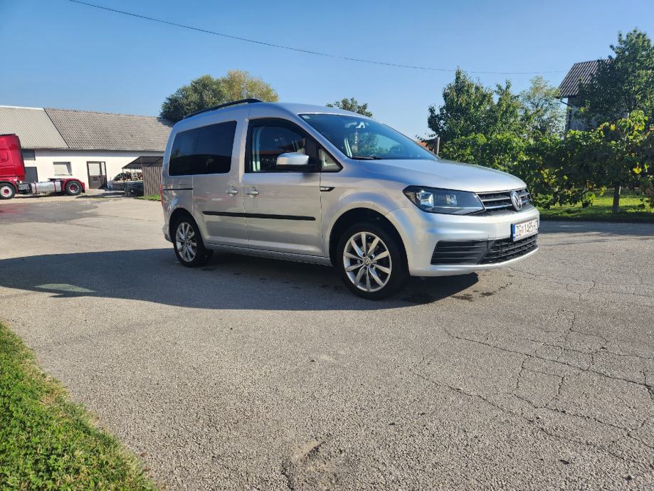 VW Caddy 2,0 TDI N1, 2020 god.