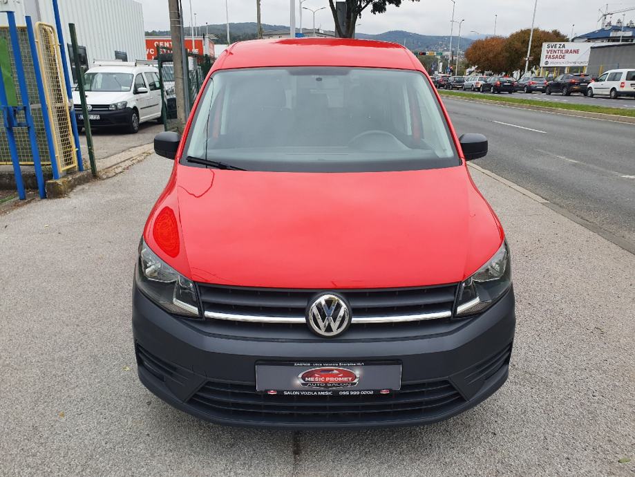 VW Caddy 2.0 TDI, sa sjedalima, odlično stanje, garancija na vozilo ...
