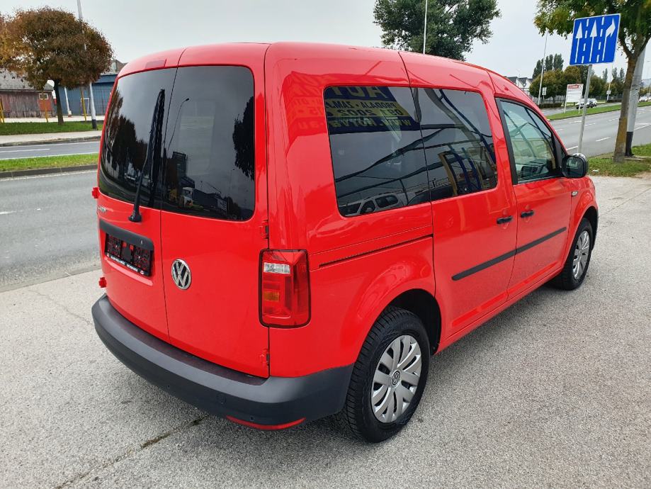 VW Caddy 2.0 TDI, sa sjedalima, odlično stanje, garancija na vozilo ...