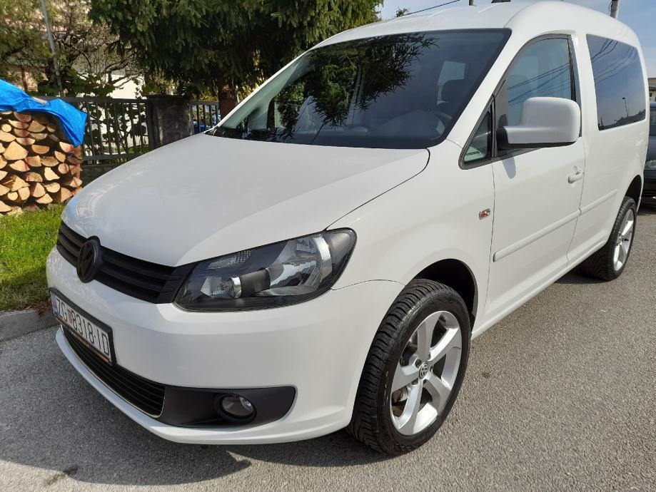 VW Caddy 2,0 TDI 4x4 4Motion, 2014 god.