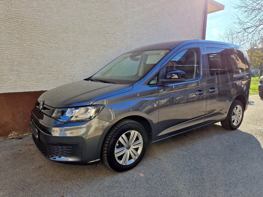 VW Caddy 2,0 TDI, 2021 god.