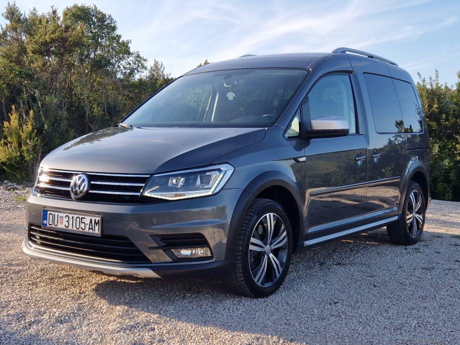 VW Caddy 2,0 TDI ALLTRACK, 2018 god.