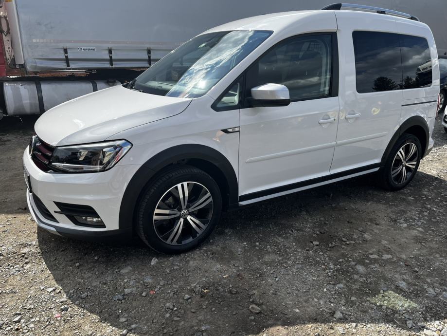 VW Caddy 2,0 TDI ALLTRACK, 2020 god.