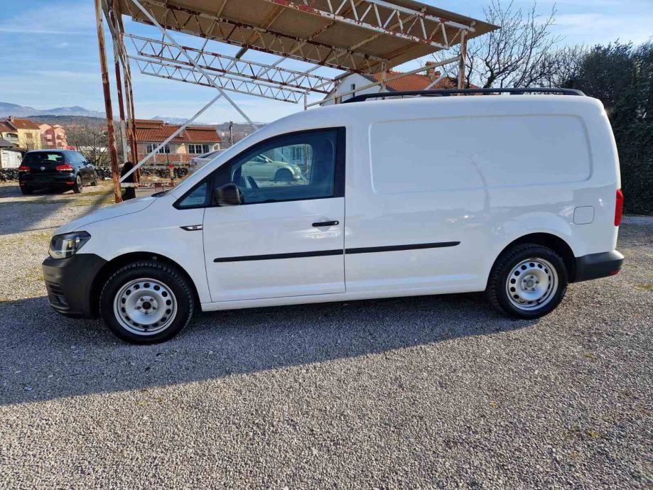 VW Caddy Maxi 2,0 TDI Hladnjača #110 kw# REZERVIRAN !!, 2017 god.