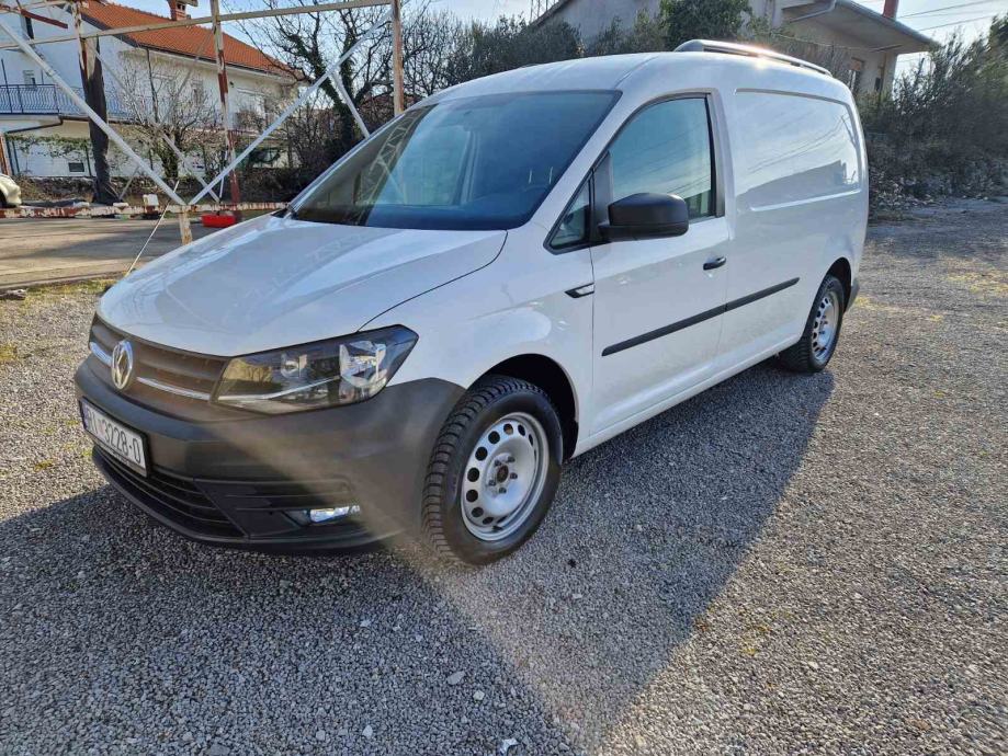 VW Caddy Maxi 2,0 TDI Hladnjača #110 kw# REZERVIRAN !!, 2017 god.