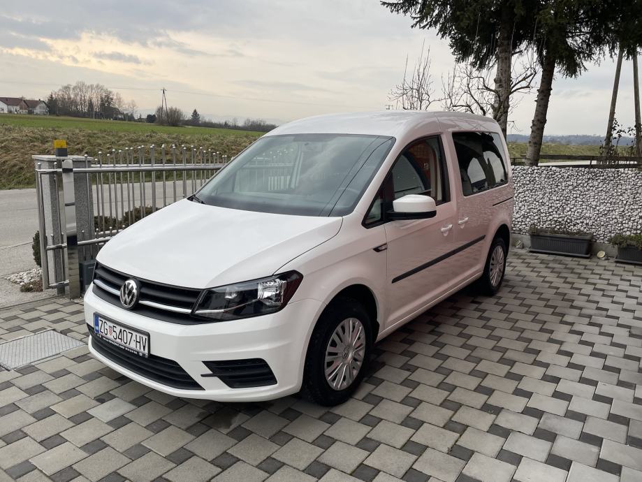 VW Caddy 2,0 TDI, 2020 god.