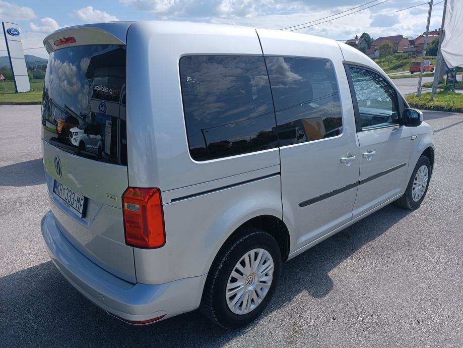 VW Caddy 2,0 TDI, 2017 god.