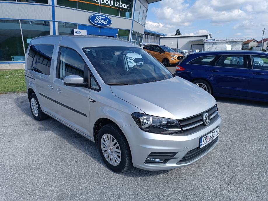 VW Caddy 2,0 TDI, 2017 god.
