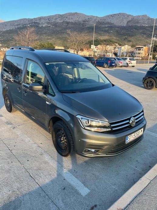 VW Caddy 2,0 TDI DSG, 2018 god.