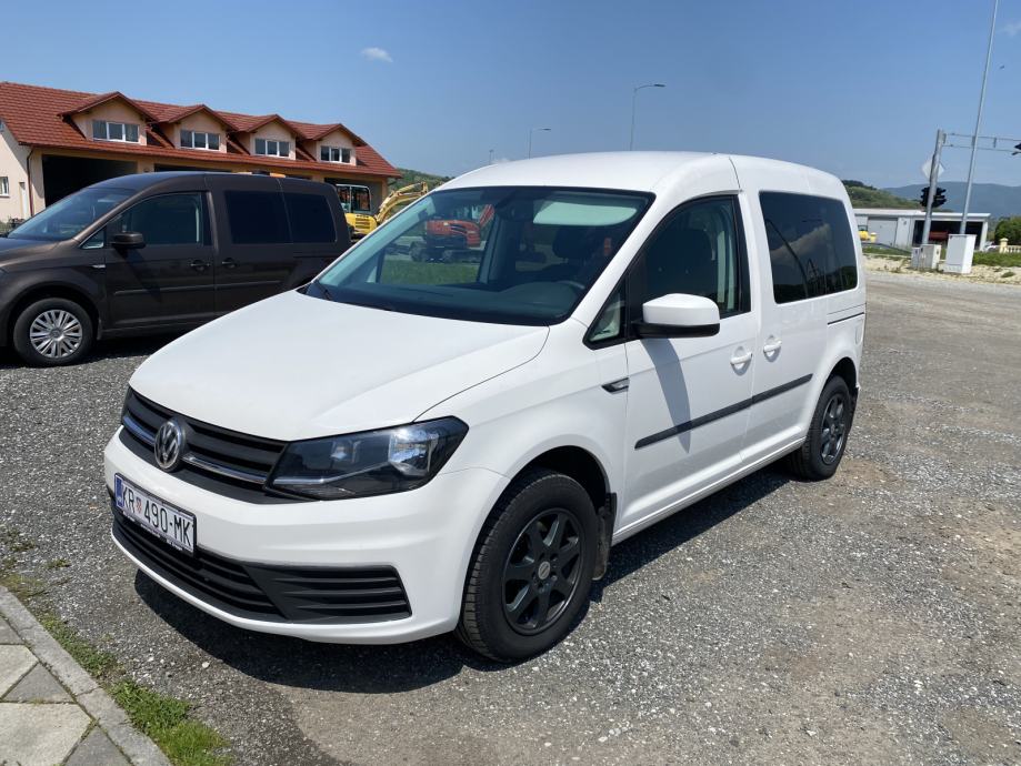 VW Caddy 2,0 TDI M1, 2016 god.