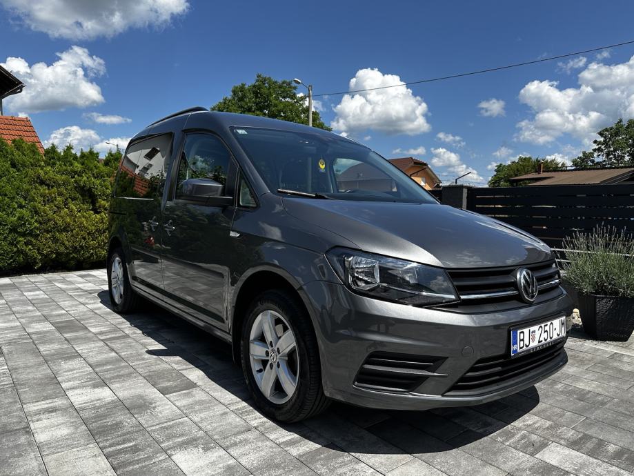 VW Caddy 2,0 TDI, 2016 god.