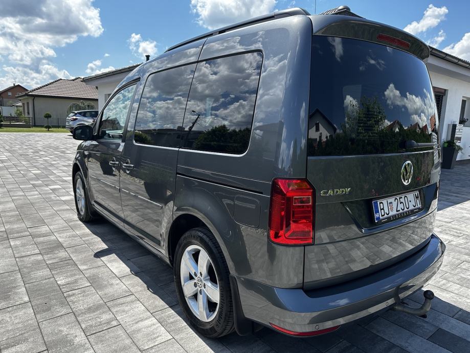 VW Caddy 2,0 TDI, 2016 god.