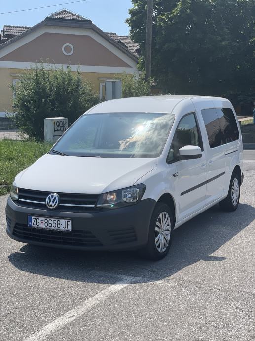 VW Caddy 2,0 TDI, 2020 god.