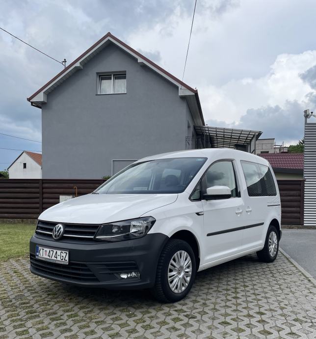 VW Caddy 2,0 TDI, 2015 god.