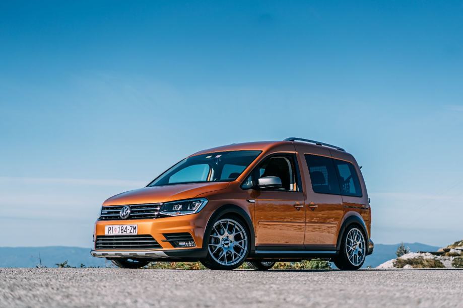 VW Caddy 2,0 TDI Alltrack, 2016 god.