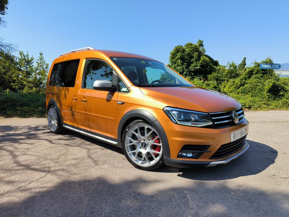 VW Caddy 2,0 TDI Alltrack, 2016 god.