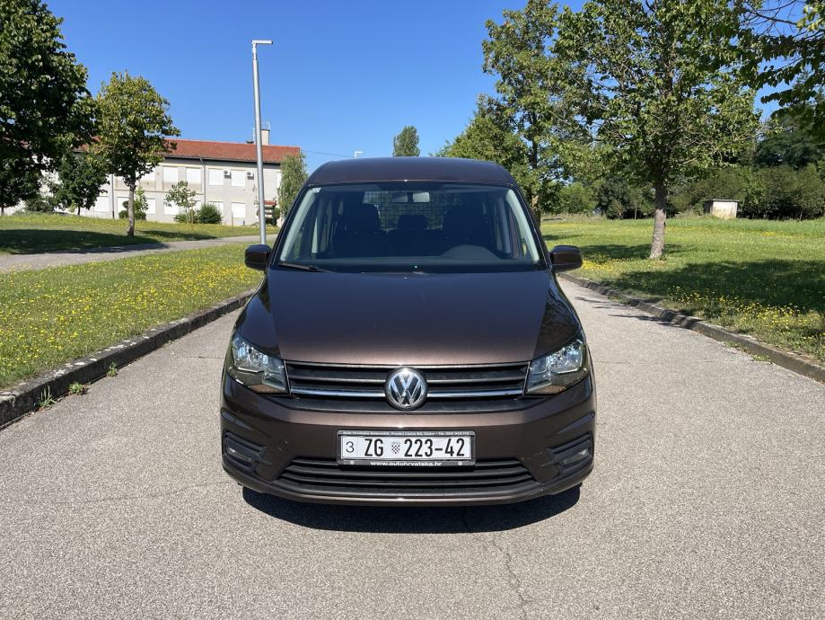 VW Caddy 2,0 TDI, 2019 god.