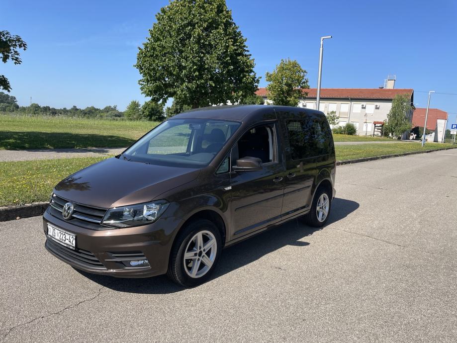 VW Caddy 2,0 TDI, 2019 god.