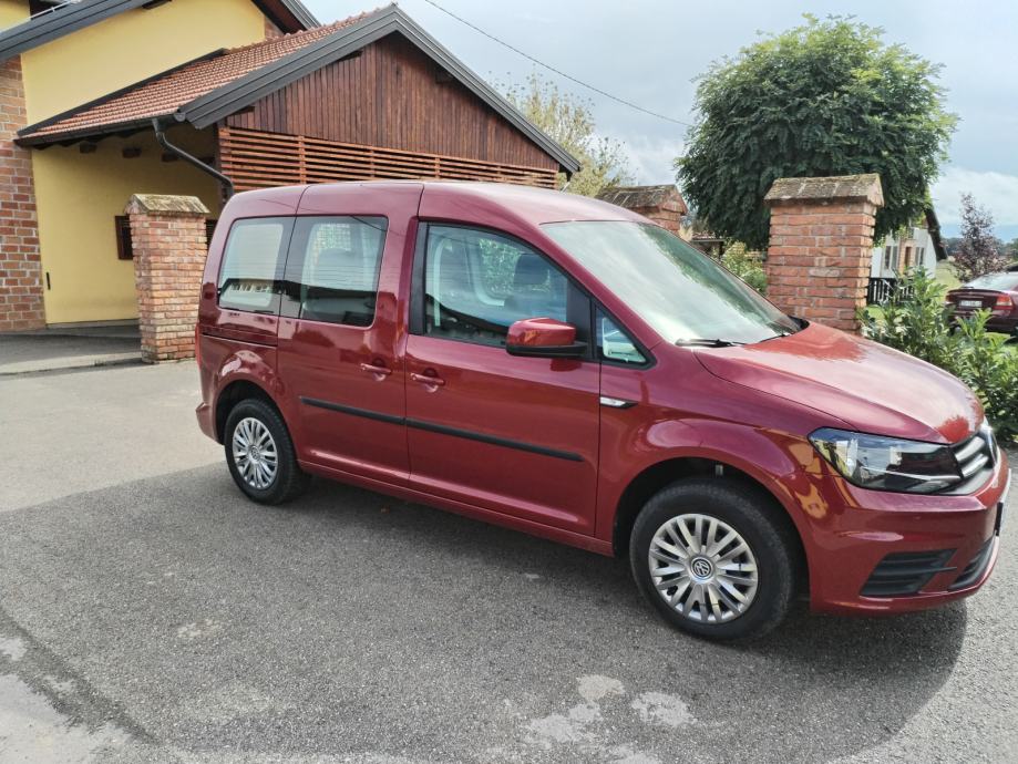 VW Caddy 2,0 TDI, 2020 god.