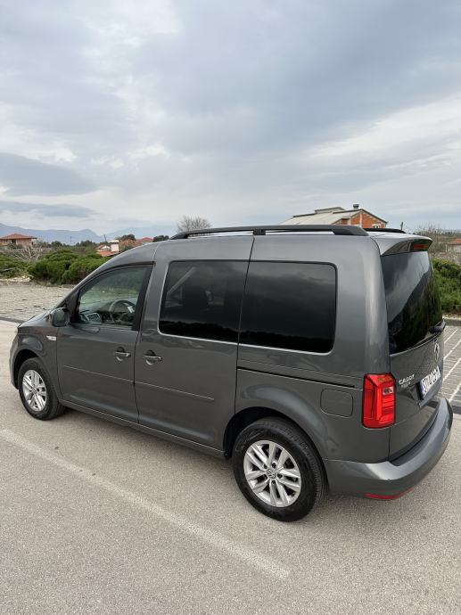 VW Caddy 2,0 TDI, 2018 god.