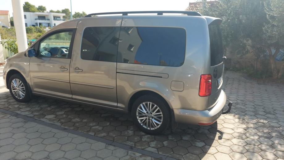 VW Caddy 2,0 TDI Maxi, 2019 god.