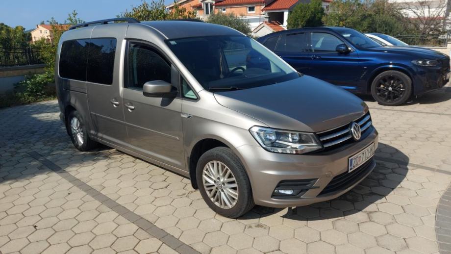 VW Caddy 2,0 TDI Maxi, 2019 god.