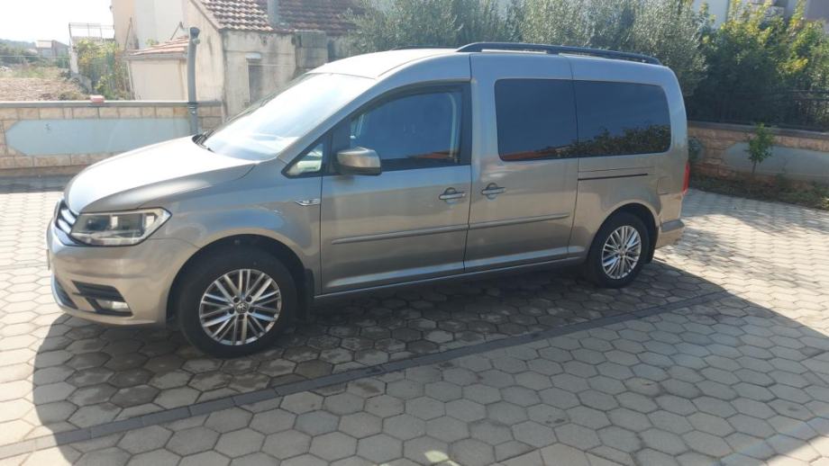 VW Caddy 2,0 TDI Maxi, 2019 god.