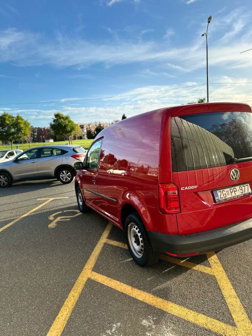 VW Caddy 2,0 TDI, 2019 god.