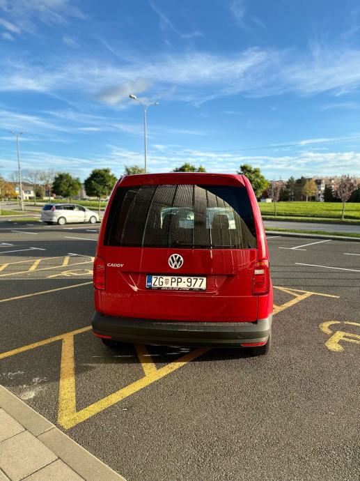 VW Caddy 2,0 TDI, 2019 god.