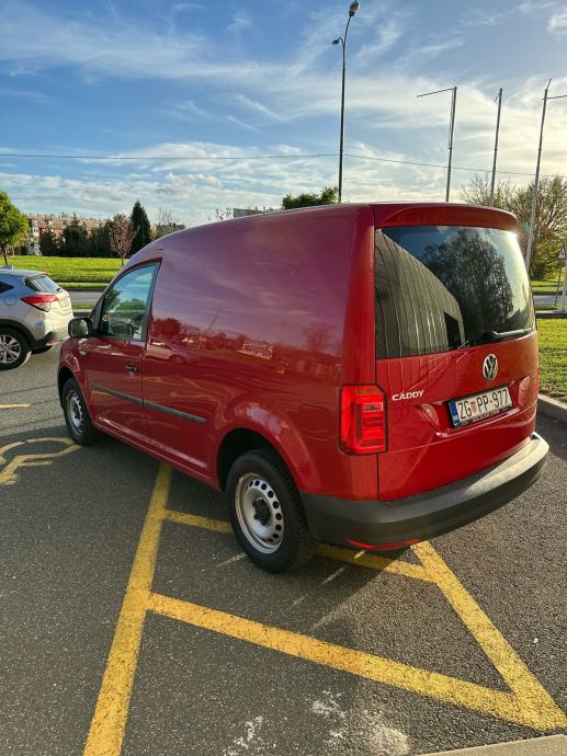 VW Caddy 2,0 TDI, 2019 god.